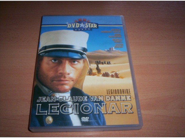 LEGIONAR JEAN-CLAUDE VAN DAMME DVD NOV