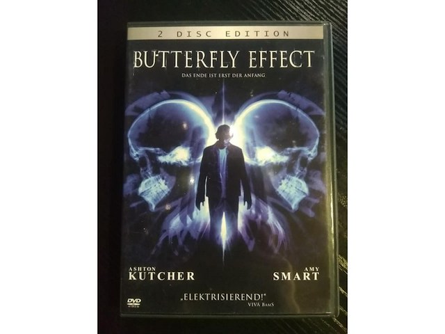 The Butterfly Effect / Domino efekat kolekcionarski