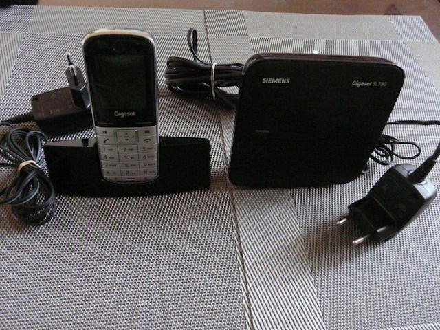 Siemens GIGASET SL400 - fixni bežični telefon
