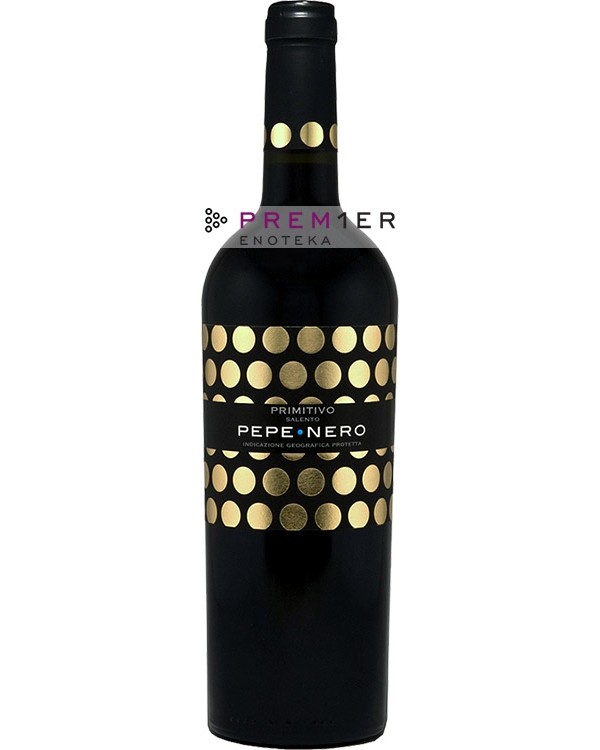 Cignomoro Pepe Nero Primitivo Salento 0.75l 2021