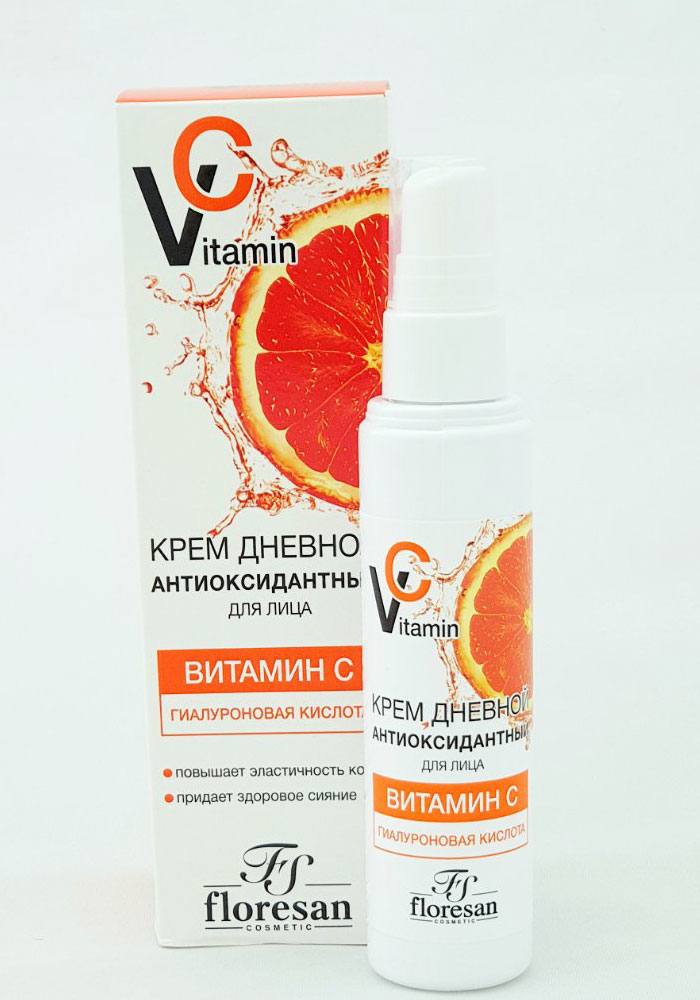 Krema za lice dnevna vitamin C
