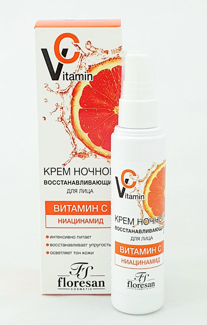 Krema za lice noćna vitamin C