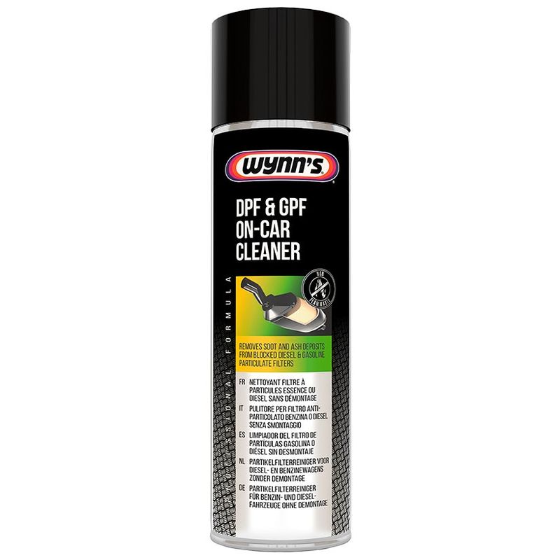 WYNNS Dpf and Gpf on car cleaner - sprej za čišćenje DPF-a 500ml