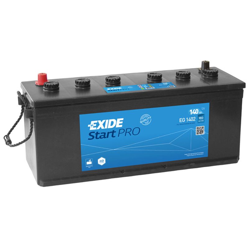 Akumulator EXIDE Start Pro 12V 140 Ah +L