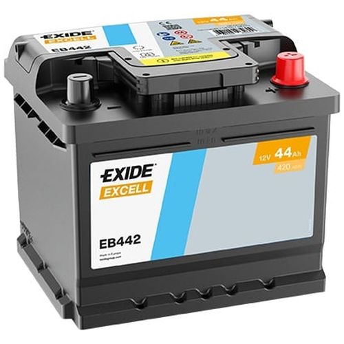 Akumulator EXIDE Excell 12 V 44 Ah +D