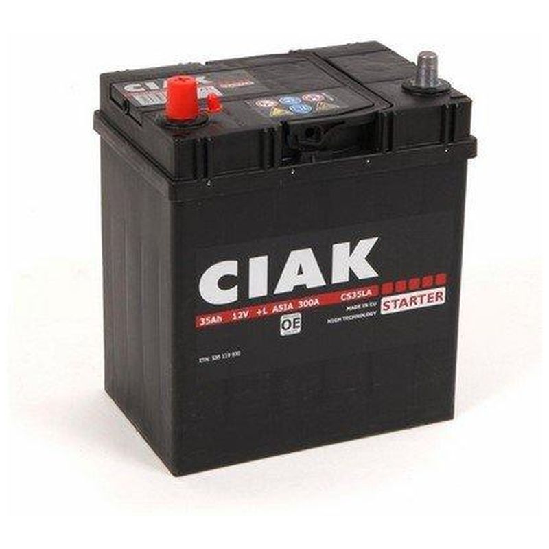 Akumulator CIAK Starter Asia 12 V 35 Ah +L