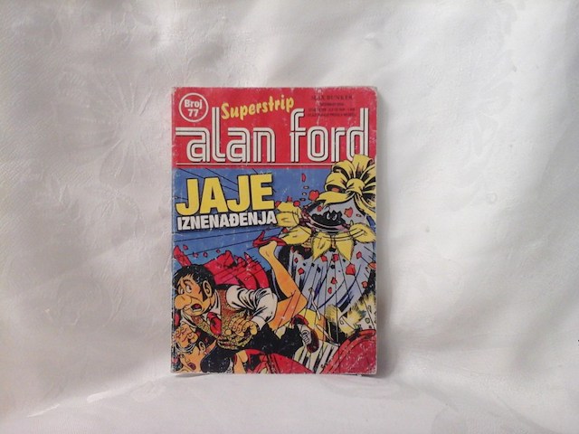 Jaje broj 77 Alan Ford