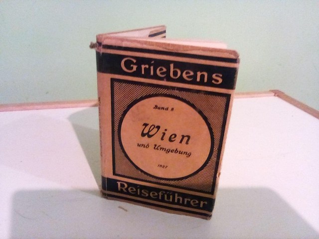 Griebens Wien und Umgebung 1927