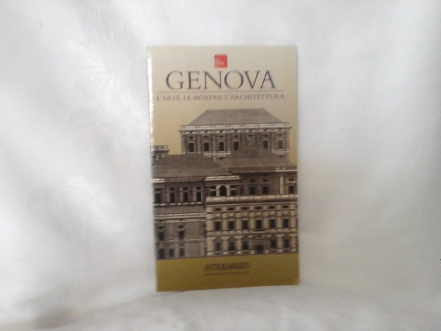 Genova Đenova plan grada