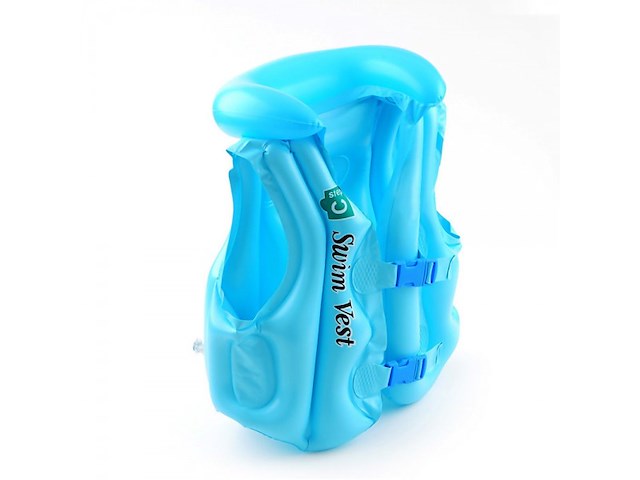 Dečiji vazdušni prsluk za plivanje plavi