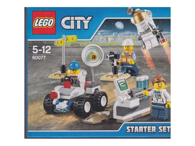 LEGO City Space 60077 Port  Space Starter