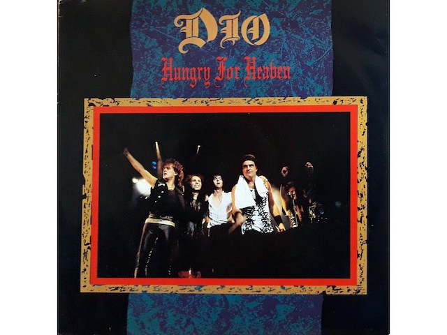 12`: DIO - HUNGRY FOR HEAVEN (UK PRESS)