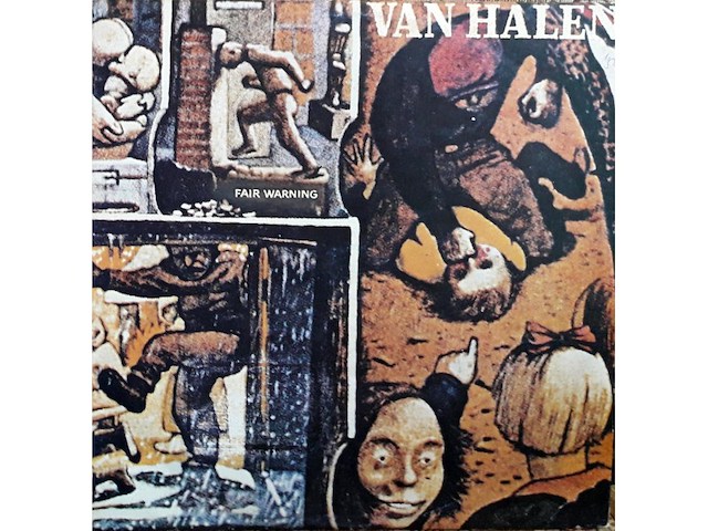 LP: VAN HALEN - FAIR WARNING