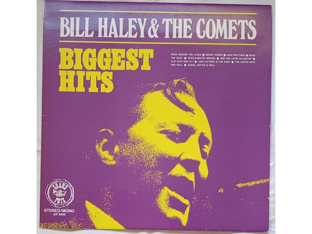 BILL  HALEY &;;; THE  COMETS  -  BIGGEST  HITS