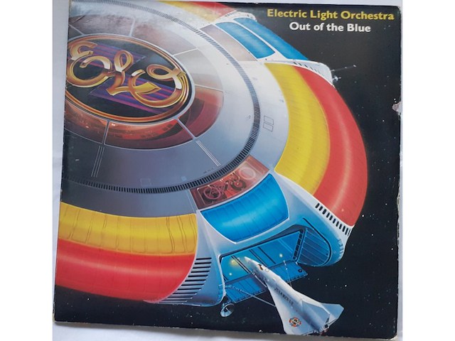 ELECTRIC LIGHT ORCHESTRA - 2LP Out of the blue