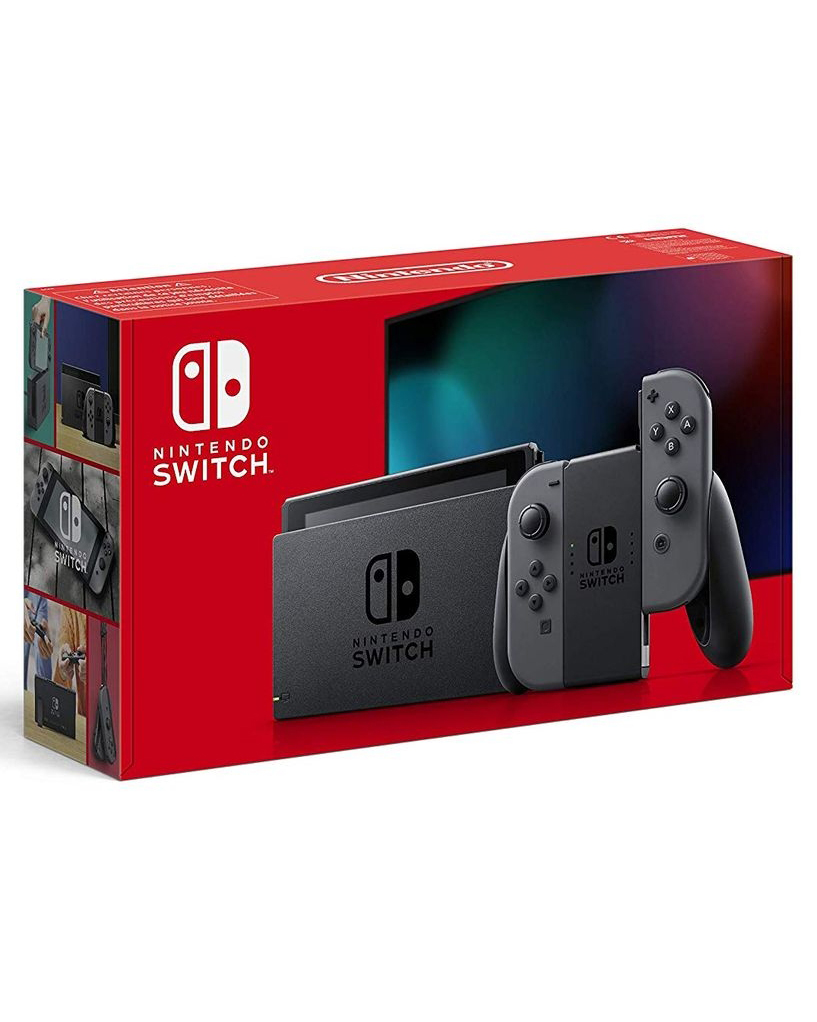 Konzola Nintendo Switch (Gray Joy-Con) konzola cena i prodaja