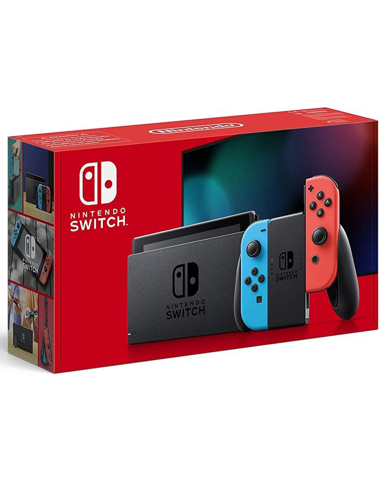 Konzola Nintendo Switch (Red and Blue Joy-Con) konzola cena i prodaja