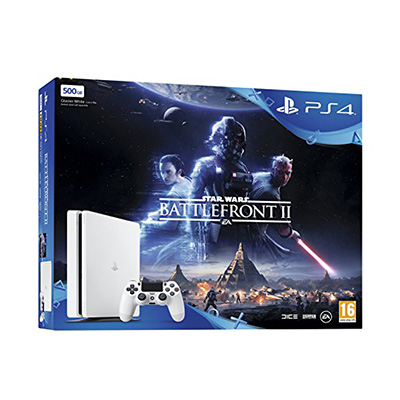 Sony Playstation (PS4) Slim 500gb plus Starwars Battlefront 2 konzola cena i prodaja