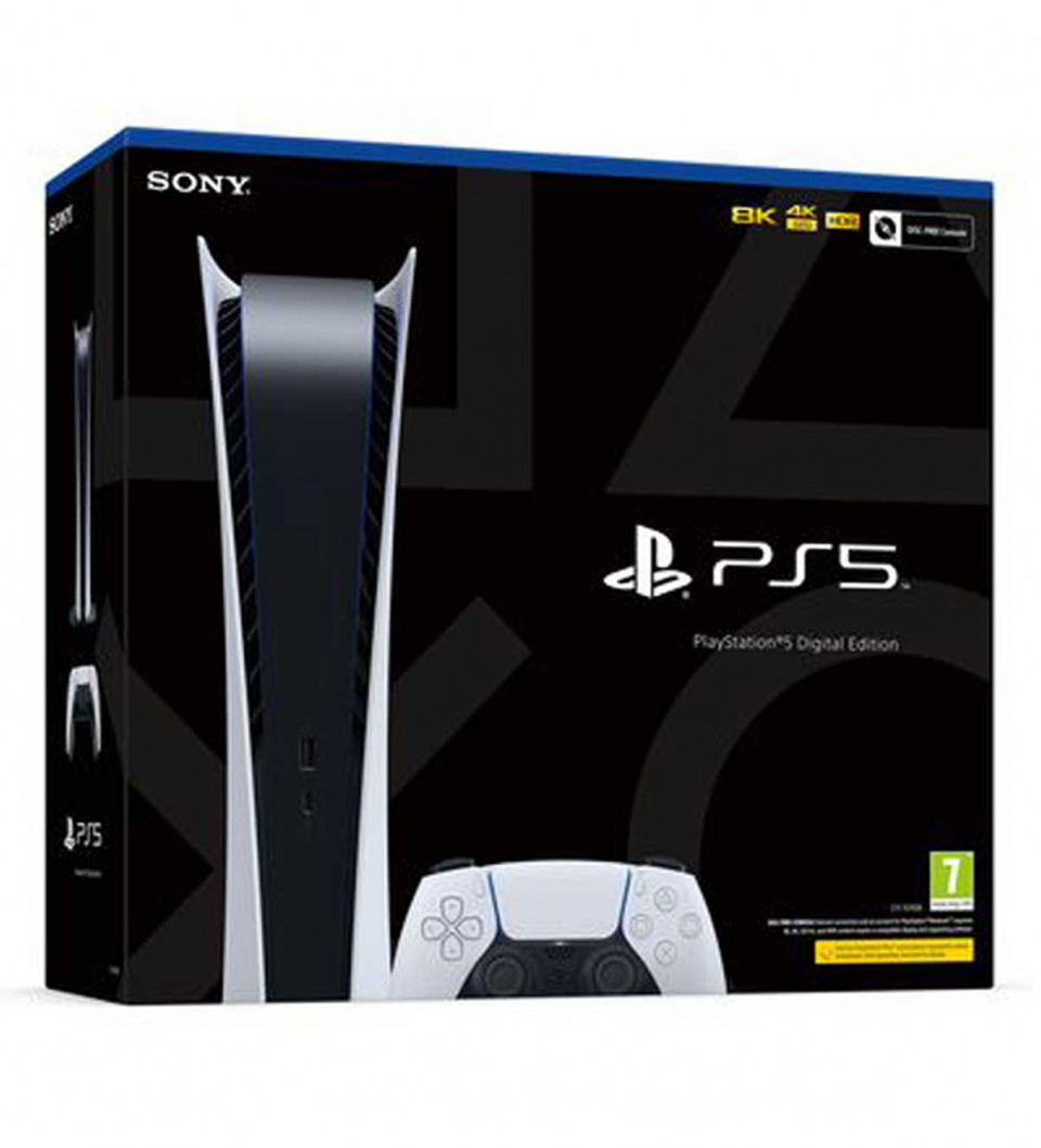 Sony Playstation (PS5) digital edition konzola cena i prodaja