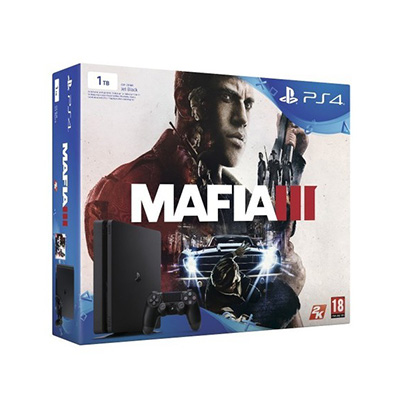 Sony Playstation 4 (PS4) 1TB Slim plus Mafia 3 konzola cena i prodaja