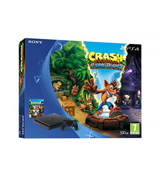 Sony Playstation 4 (PS4) 500GB plus Crash Team Racing konzola cena i prodaja