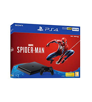 Sony Playstation 4 (PS4) 500GB plus Marvels Spider-Man konzola cena i prodaja