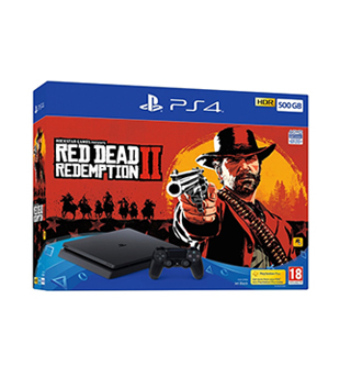 Sony Playstation 4 (PS4) 500GB plus Red Dead Redemption 2 konzola cena i prodaja
