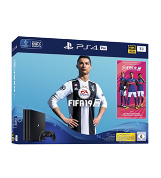 Sony Playstation 4 (PS4) PRO plus 1TB Fifa 19 konzola cena i prodaja