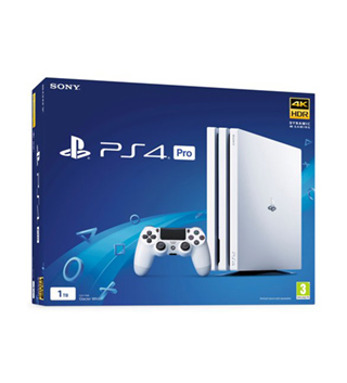 Sony Playstation 4 (PS4) PRO white konzola cena i prodaja