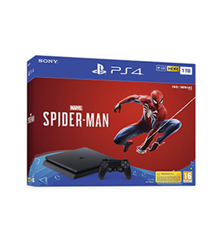Sony PS4 1TB plus Marvels Spider-Man konzola cena i prodaja