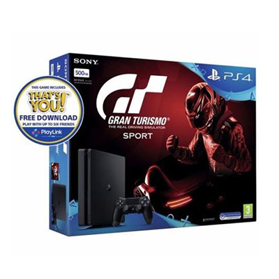 Sony PS4 500gb Slim plus Gran Turismo Sport konzola cena i prodaja