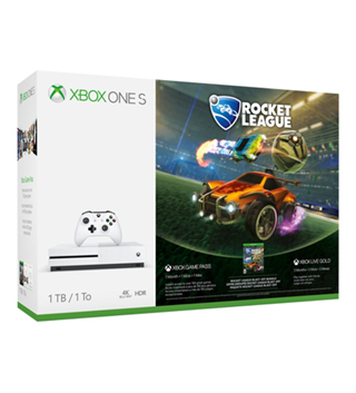 Xbox One S 1TB plus Rocket League konzola cena i prodaja