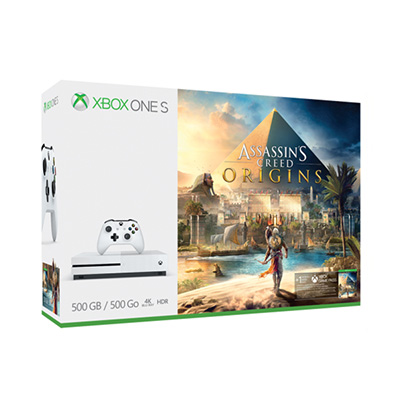 Xbox One S 500gb Assasins Creed Origins konzola cena i prodaja