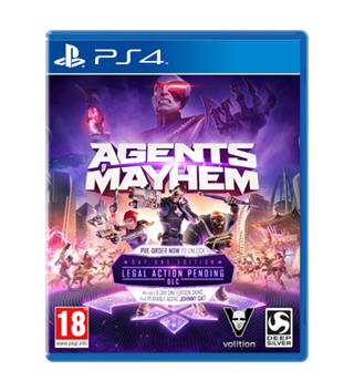 Agents of Mayhem igrica za Sony Playstation 4 (PS4)