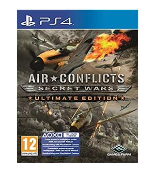 Air Conflicts - Secret Wars Ultimate edition igrica za Sony Playstation 4 (PS4)