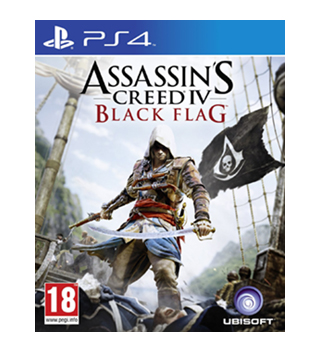 Assasins creed IV - Black Flag igrica za Sony Playstation 4 (PS4)