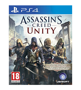 Assassins creed - Unity igrica za Sony Playstation 4 (PS4)
