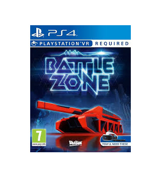 Battlezone VR igrica za Sony Playstation 4 (PS4)