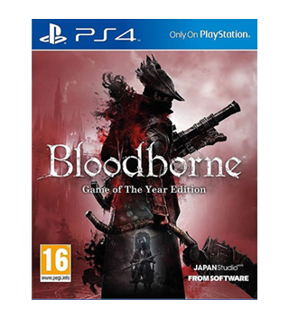 Bloodborne - Game of the year igrica za Sony Playstation 4 (PS4)