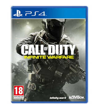 Call of Duty Infinite Warfare igrica za Sony Playstation 4 (PS4)
