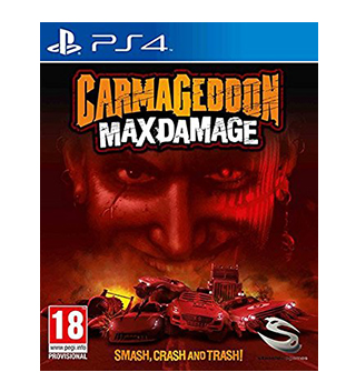 Carmagedon - Max Damage igrica za Sony Playstation 4 (PS4)