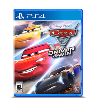 Cars 3 Driven to win igrica za Sony Playstation 4 (PS4)