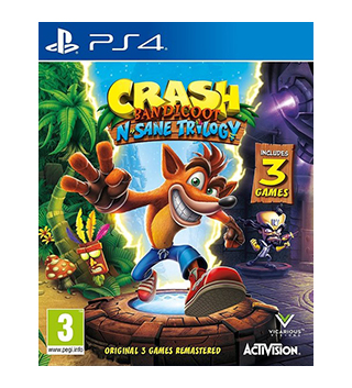 Crash Bandicoot N.Sane Trilogy igrica za Sony Playstation 4 (PS4)
