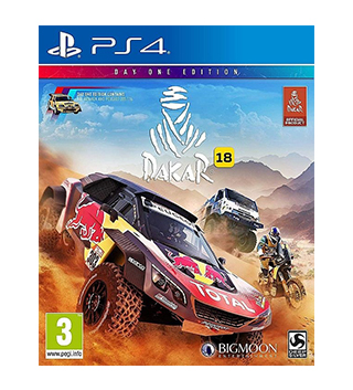 Dakar 18 igrica za Sony Playstation 4 (PS4)