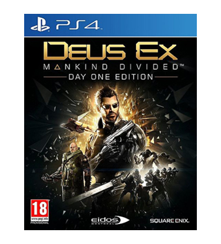 Deus Ex Mankind Divided igrica za Sony Playstation 4 (PS4)