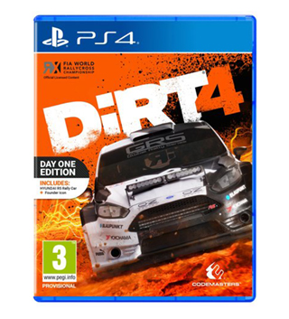 Dirt 4 igrica za Sony Playstation 4 (PS4)