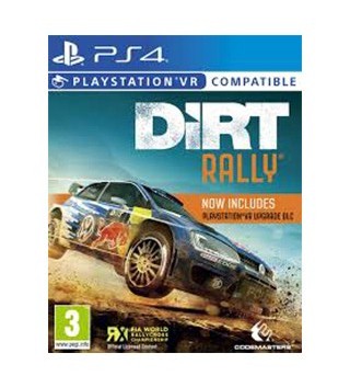 Dirt Rally VR igrica za Sony Playstation 4 (PS4)