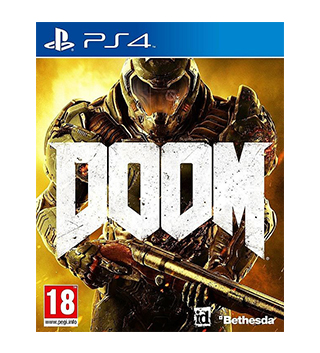 Doom igrica za Sony Playstation 4 (PS4)