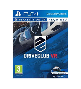 Driveclub VR igrica za Sony Playstation 4 (PS4)