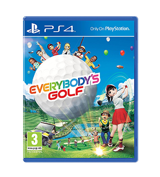 Everybody Golf igrica za Sony Playstation 4 (PS4)